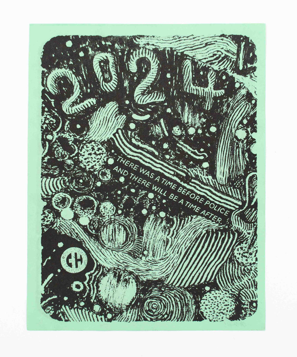 Textures Riso Print – Buddy Chicago