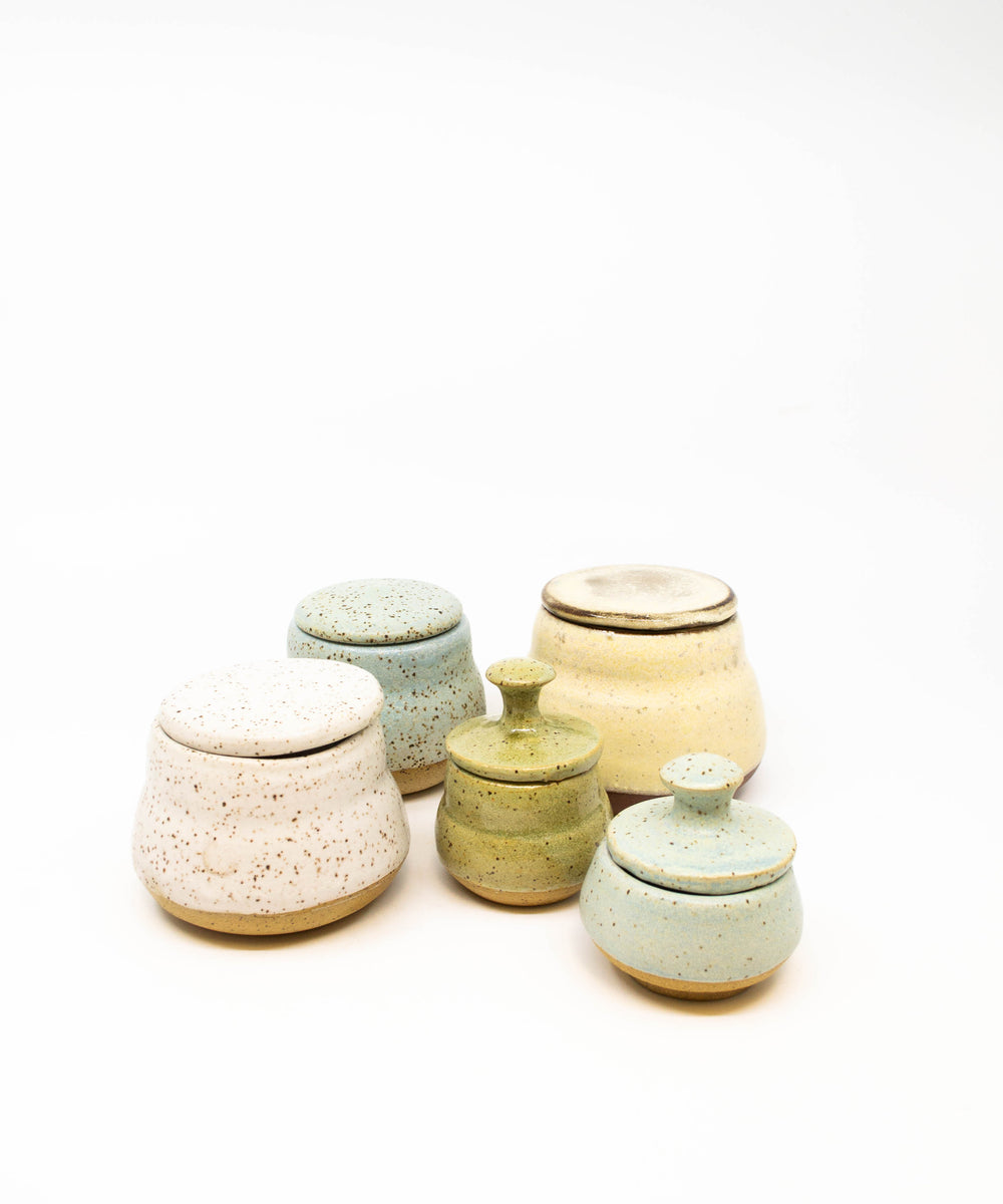 Lidded Jars – Buddy Chicago
