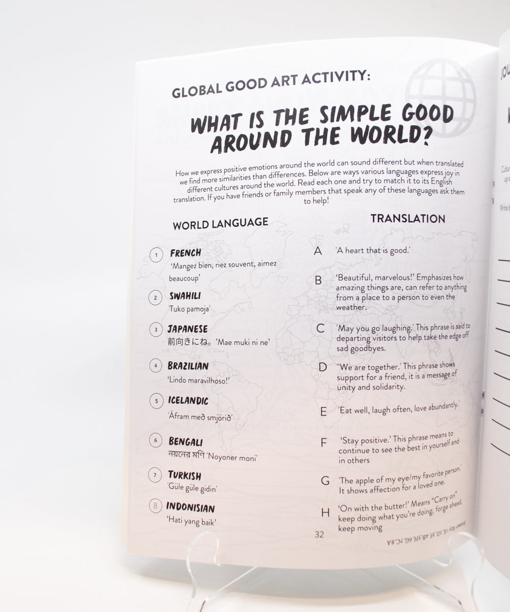 The Simple Good Based Art Activity Book Chicago Edition – Buddy Chicago