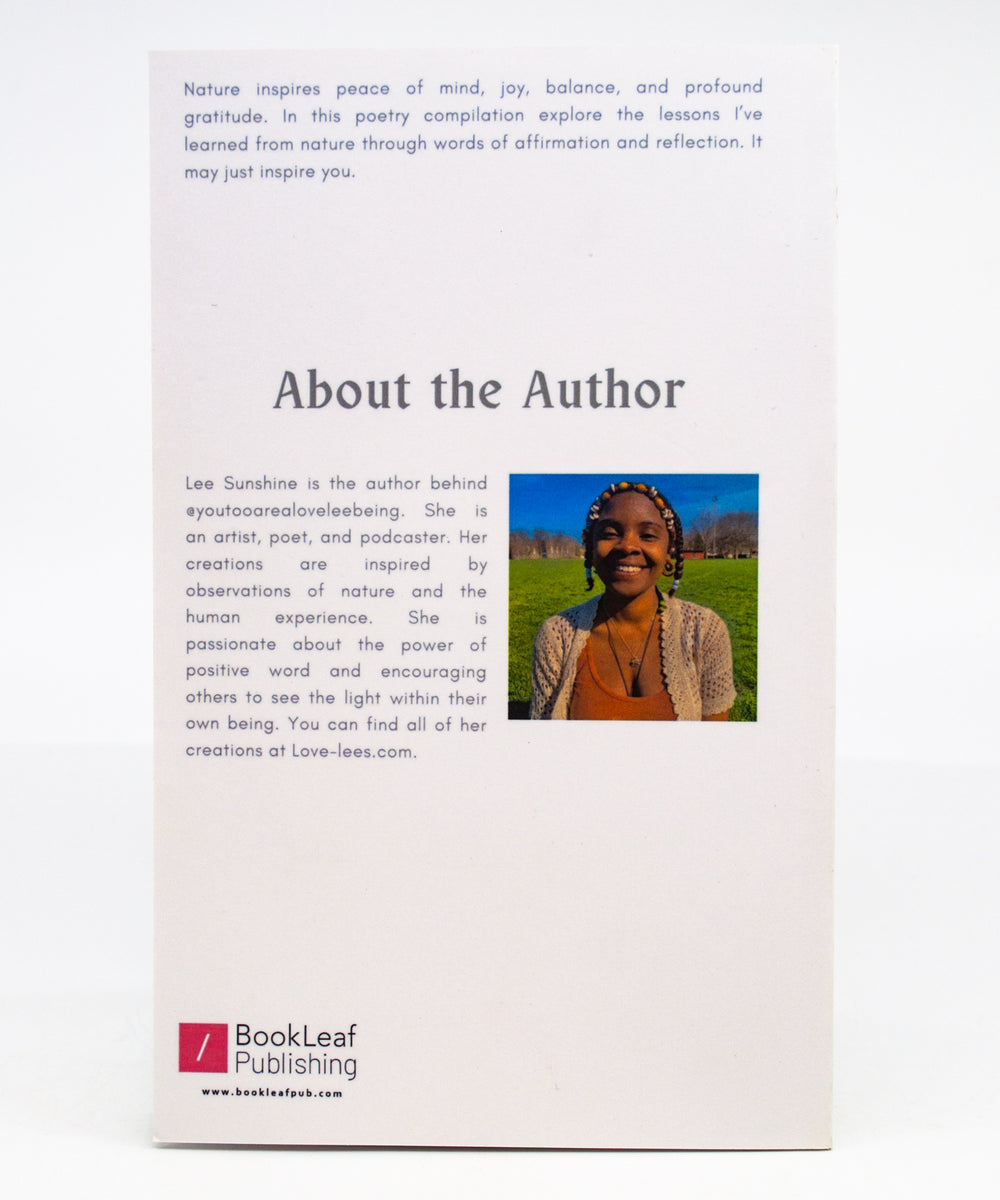 Nature Inspires by Lee Sunshine – Buddy Chicago