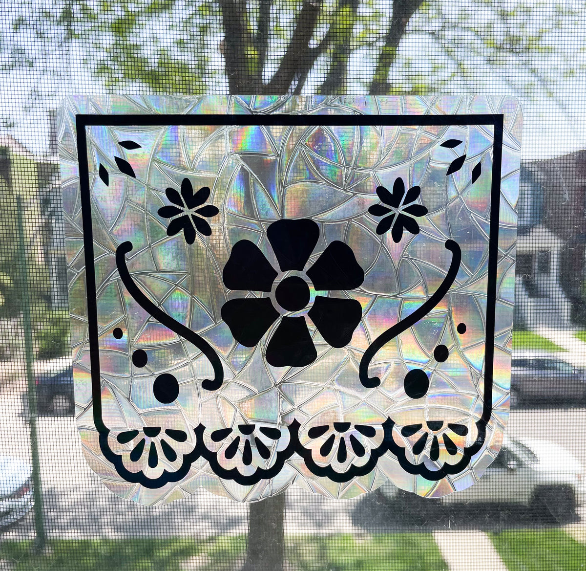 Suncatcher Window Clings – Buddy Chicago