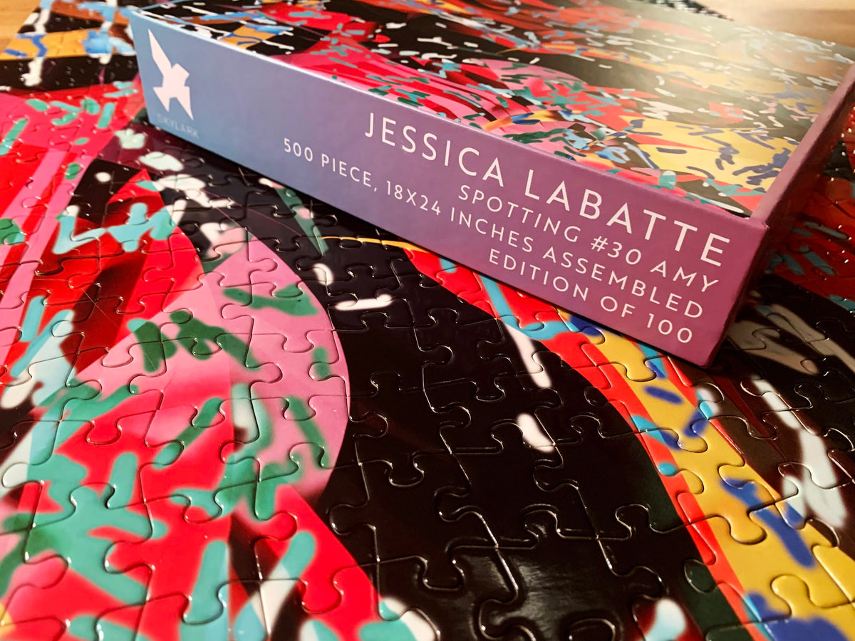 Jessica Labatte: Spotting #30 Amy Puzzle – Buddy Chicago